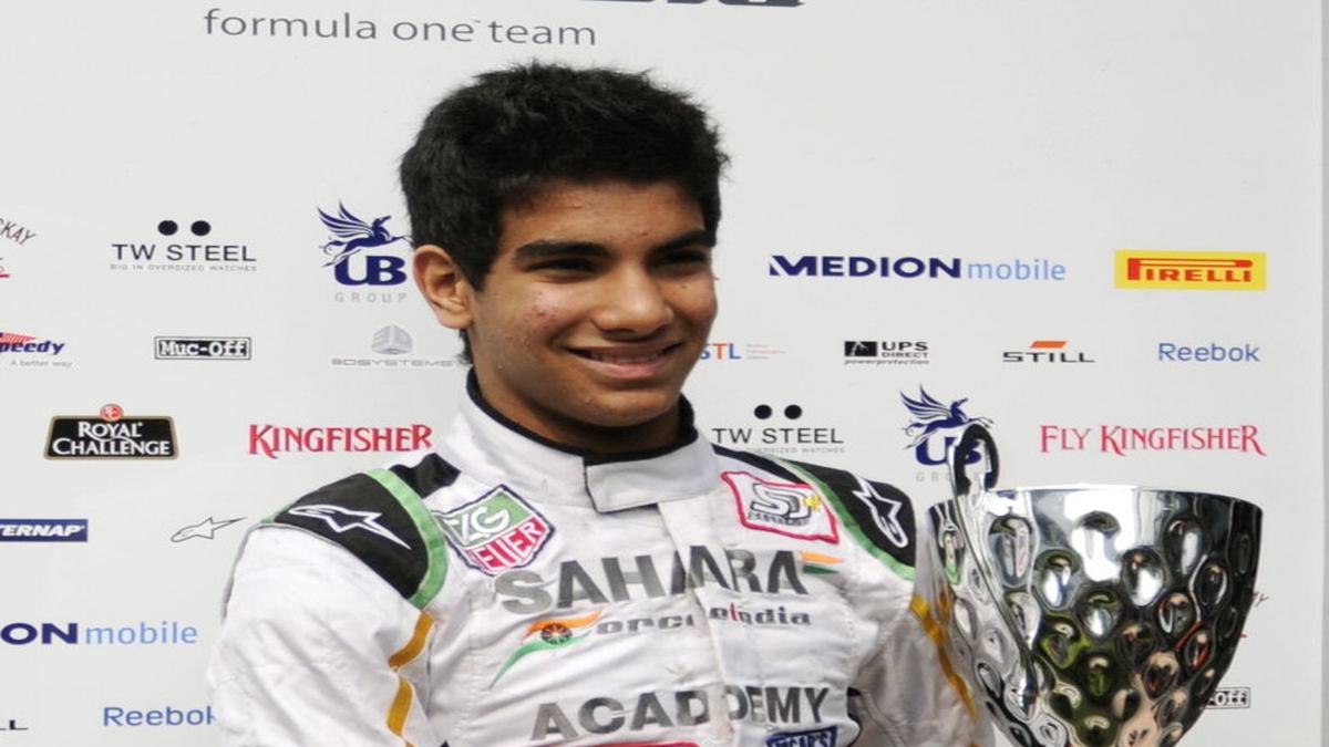 Red Bull signs Daruvala, Indian set for maiden F2 stint - Sportstar