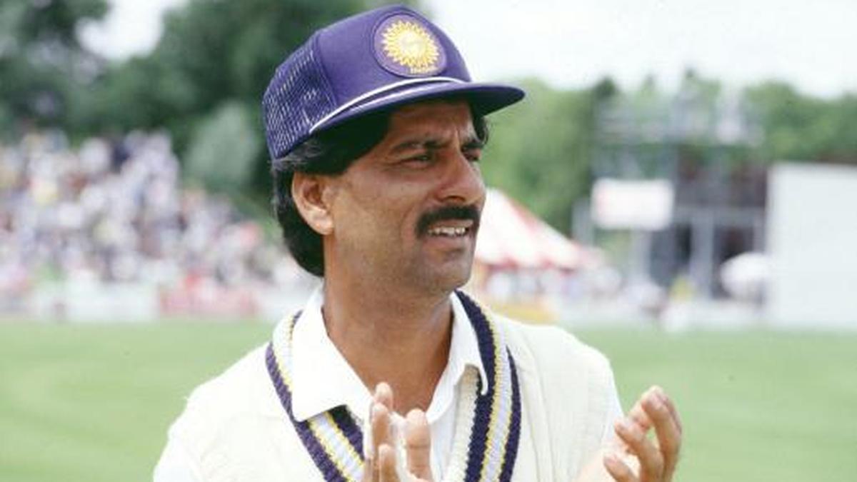 Sportstar archives: Srikkanth on opening with Gavaskar, comparisons ...