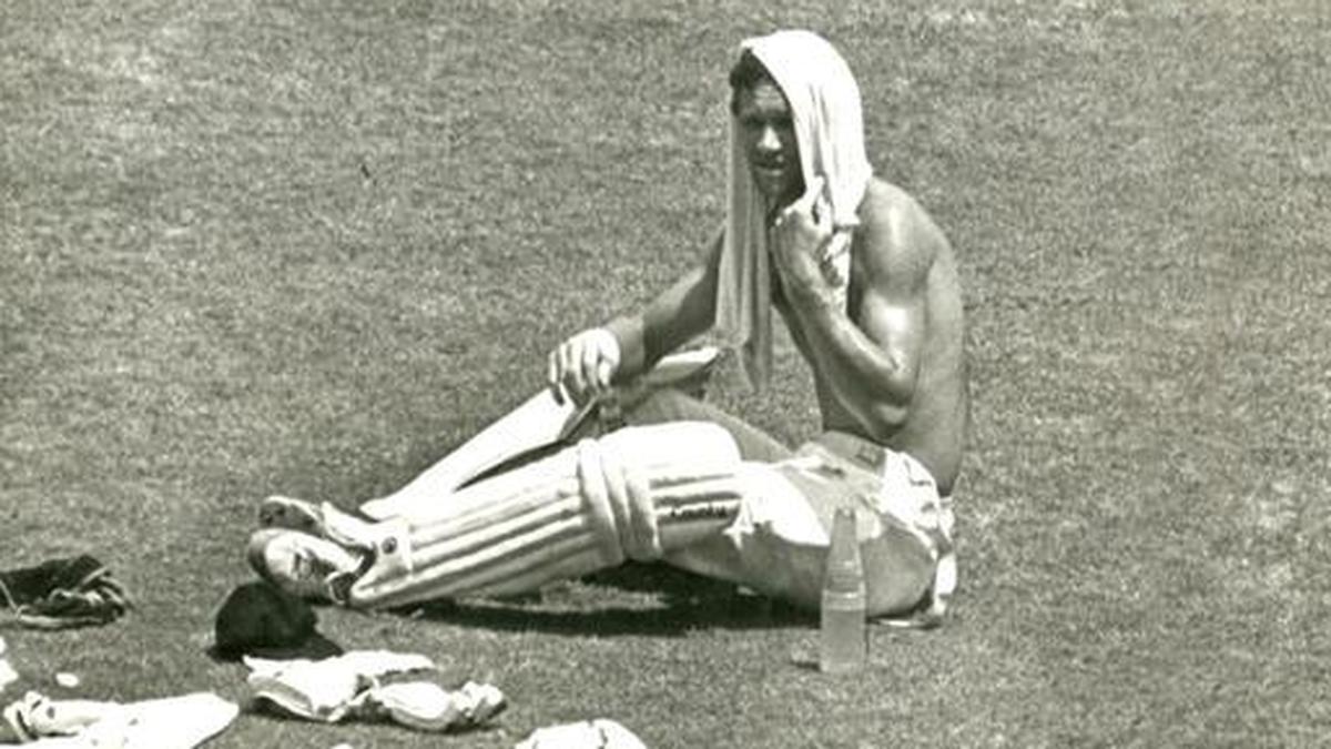 Sportstar archives: Dean Jones credits 1986 India tour for making him a ...