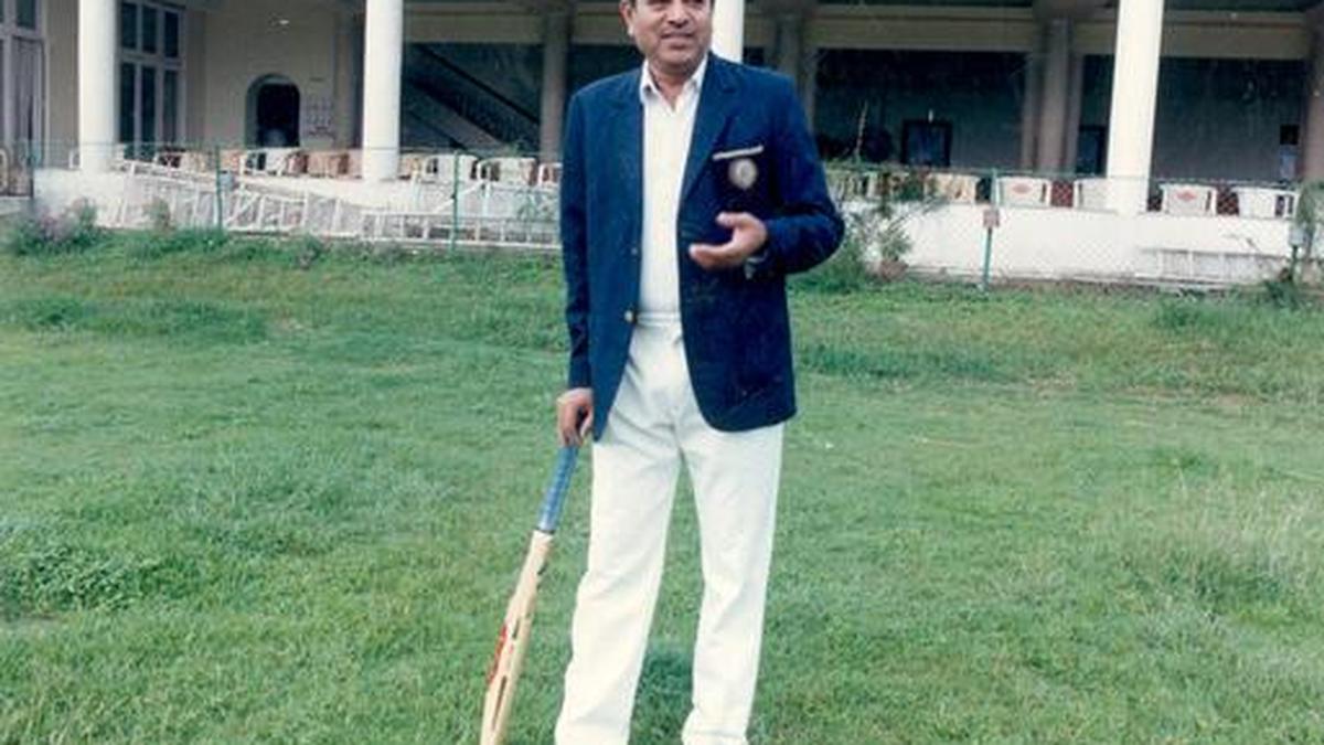 Chandu Borde: In Indian cricket’s service for more than three decades ...