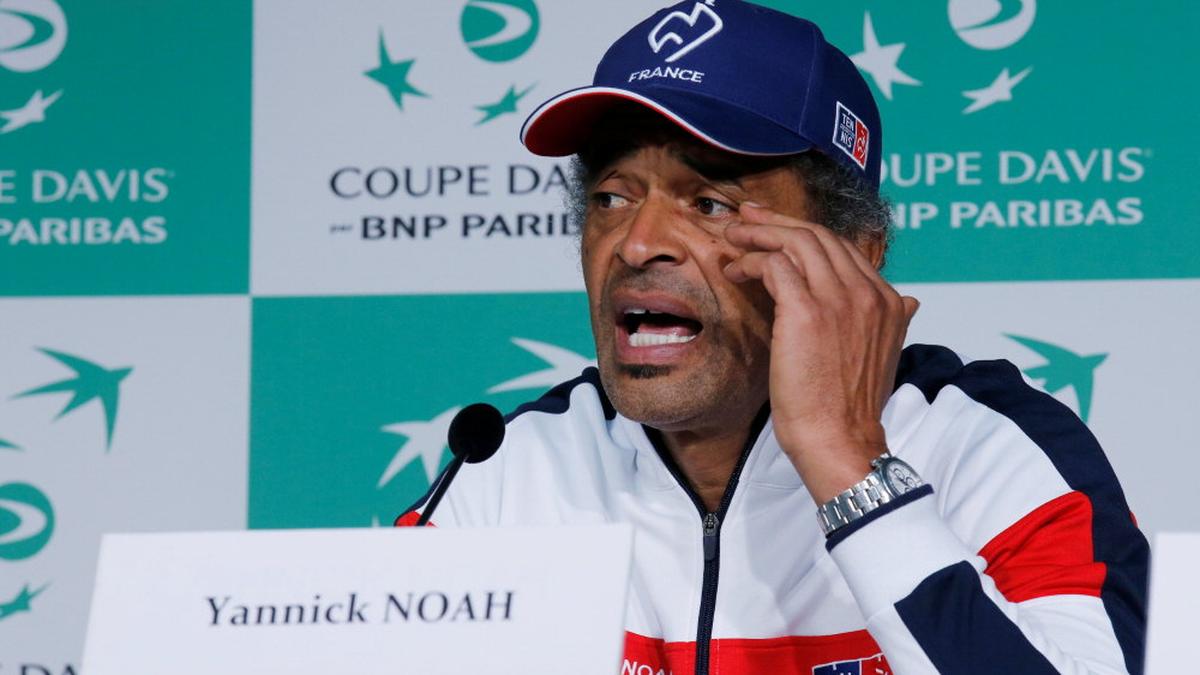 Yannick Noah blasts white 'silence' over racism - Sportstar