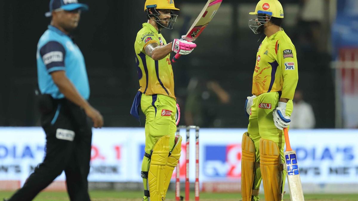CSK vs DC, IPL 2020: CSK's Faf du Plessis crosses 2000-run mark - Sportstar