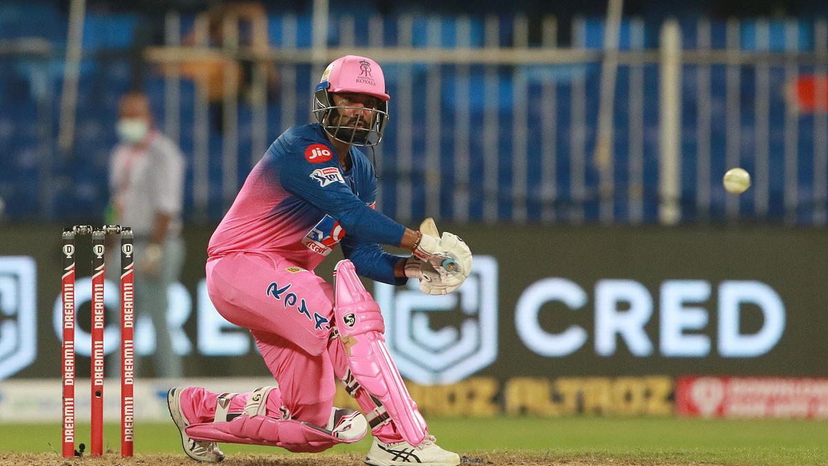 Rahul Tewatia slams Cottrell for five sixes in an over to script ...