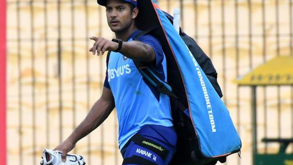 Ind vs Aus - India has a quality player like Mayank Agarwal to replace ...