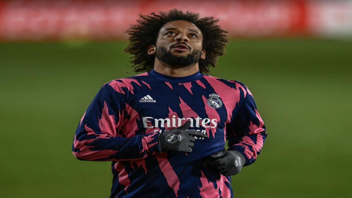 Football Real Madrid's Marcelo out for three weeks due to calf injury ...