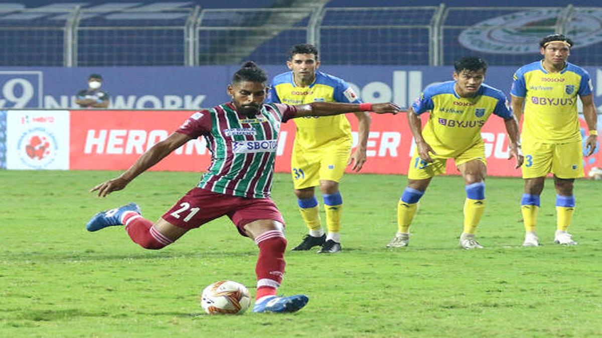 ISL 2020-21: ATK Mohun Bagan aims to go top with win over Jamshedpur FC - ISL News - Sportstar ...