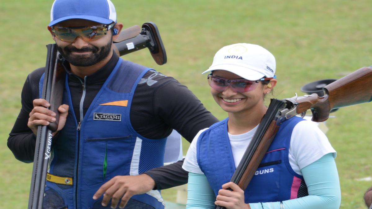 Ganemat, Angad combine to win mixed skeet gold at shooting World Cup ...