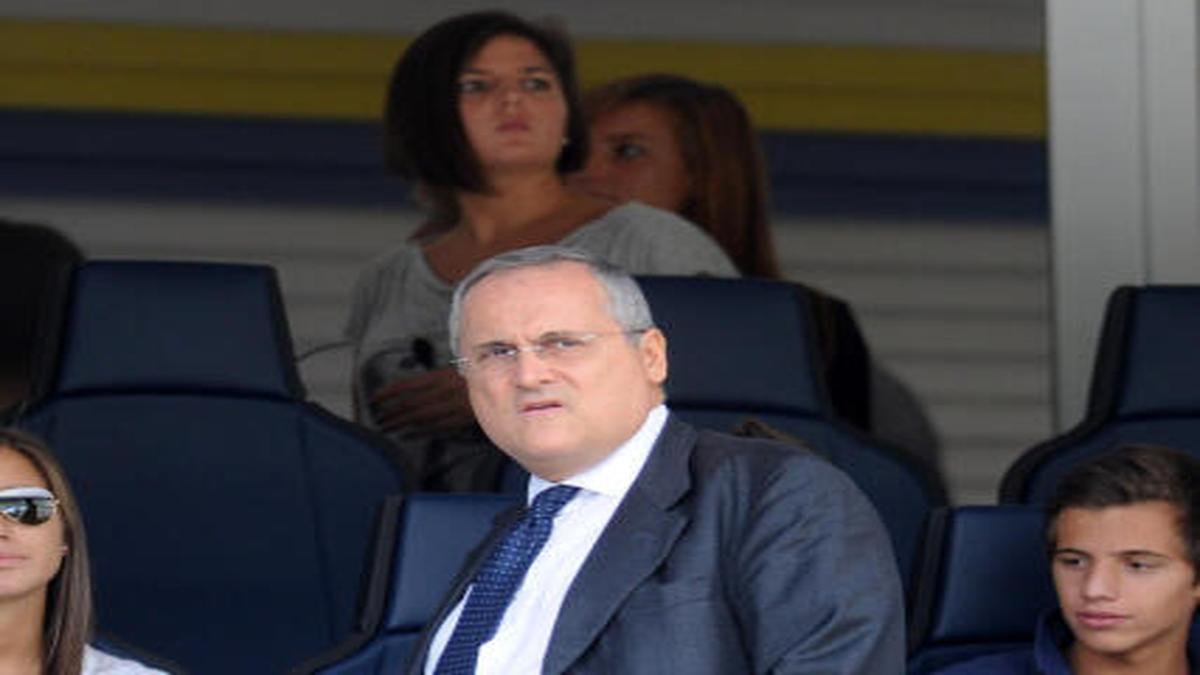 Serie A: Lazio fined, president banned for COVID protocol violations ...