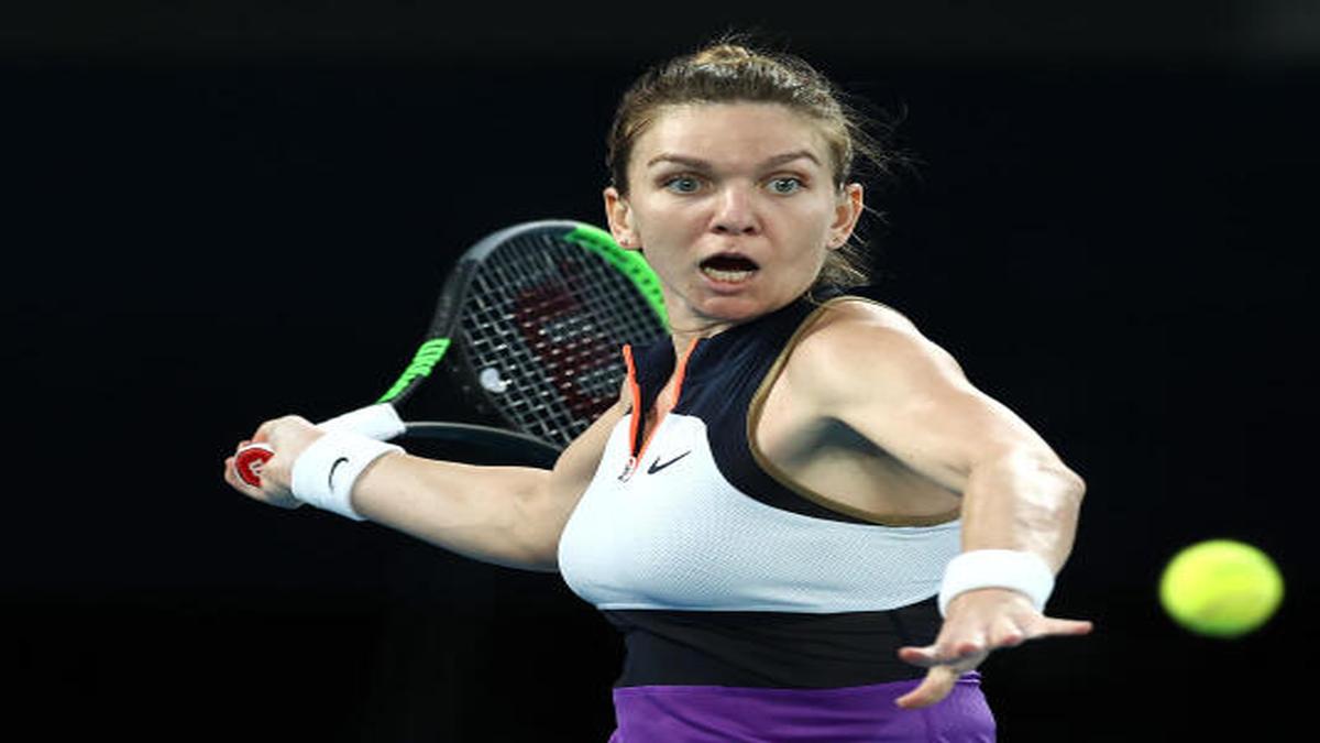 Halep withdraws from Miami Open with shoulder injury - Sportstar