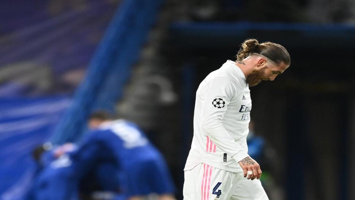 Ramos suffers hamstring injury, may have played last game for Real ...