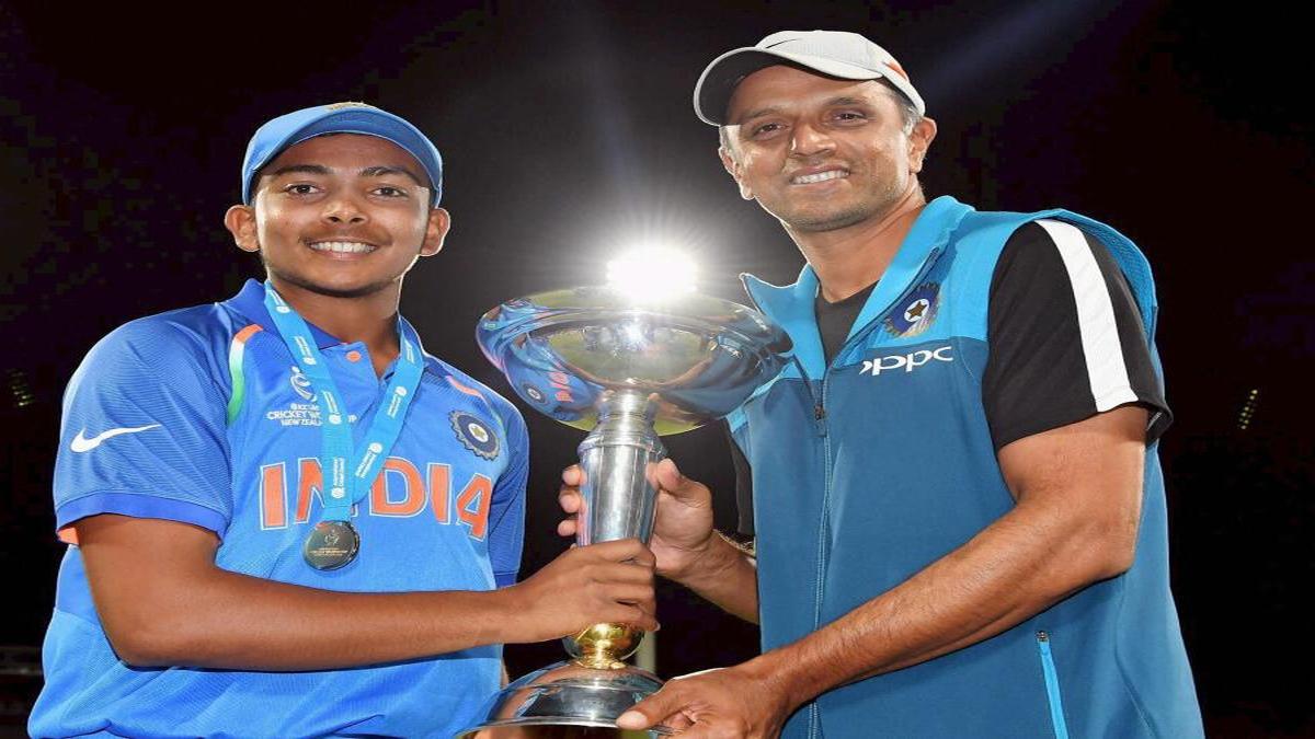 Dravid: 'Wish the boys many more great moments in future' - Sportstar