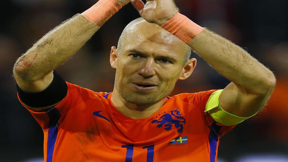 Dutch veteran Robben dreams of Euro 2020 after months of injuries ...