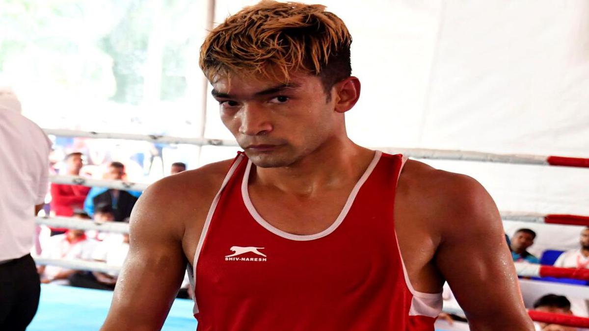 Thapa defeats Kuwait's Odah to ensure India's first medal at the Asian ...