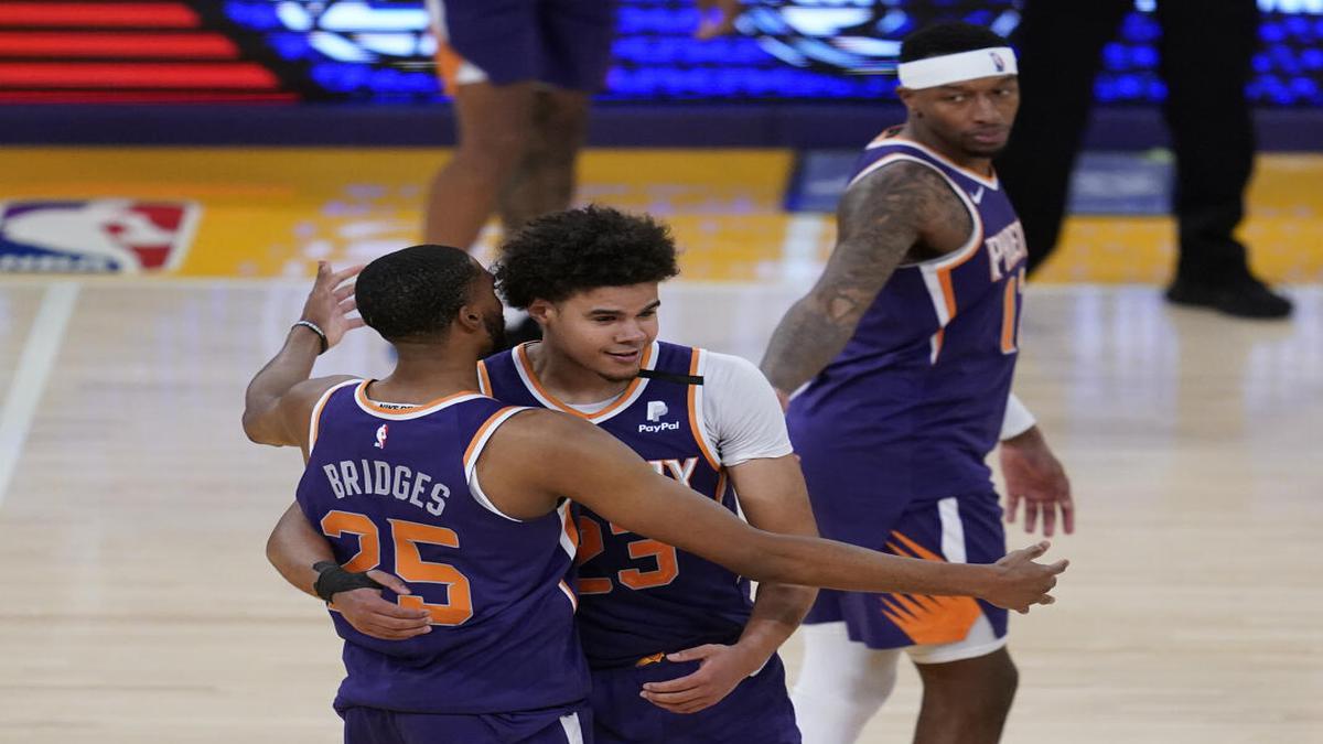 Los Angeles Lakers eliminated in first-round playoff by Phoenix Suns ...