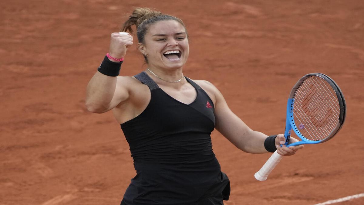 Maria Sakkari happy to give karate the chop in French Open title ...