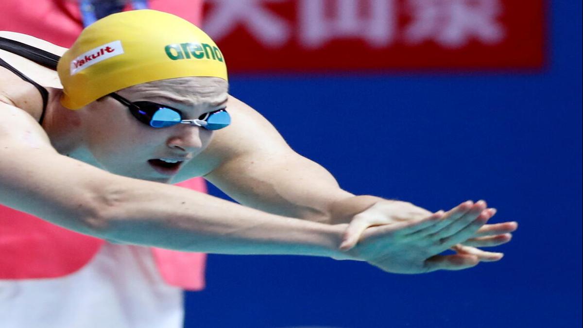 Campbell set for fourth Olympics as Australia names swimming team ...