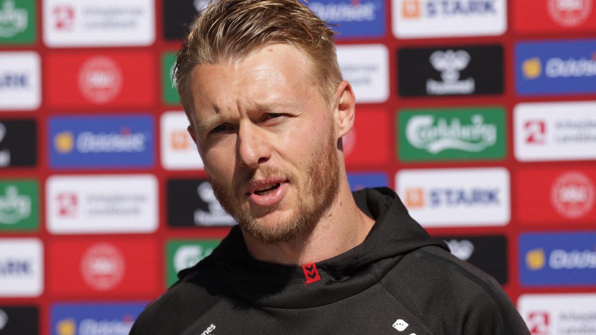 Euro 2020: Denmark captain Kjaer considered not playing in Belgium game ...