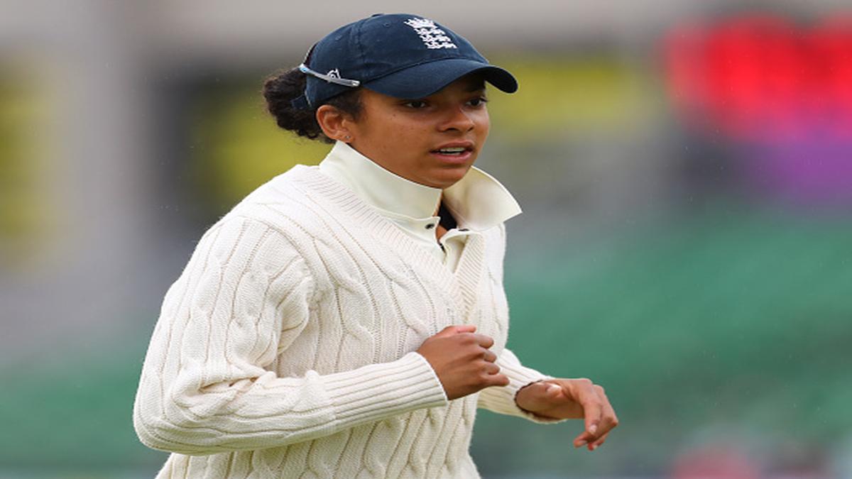 England's Dunkley in line for ODI debut against India Women - Sportstar