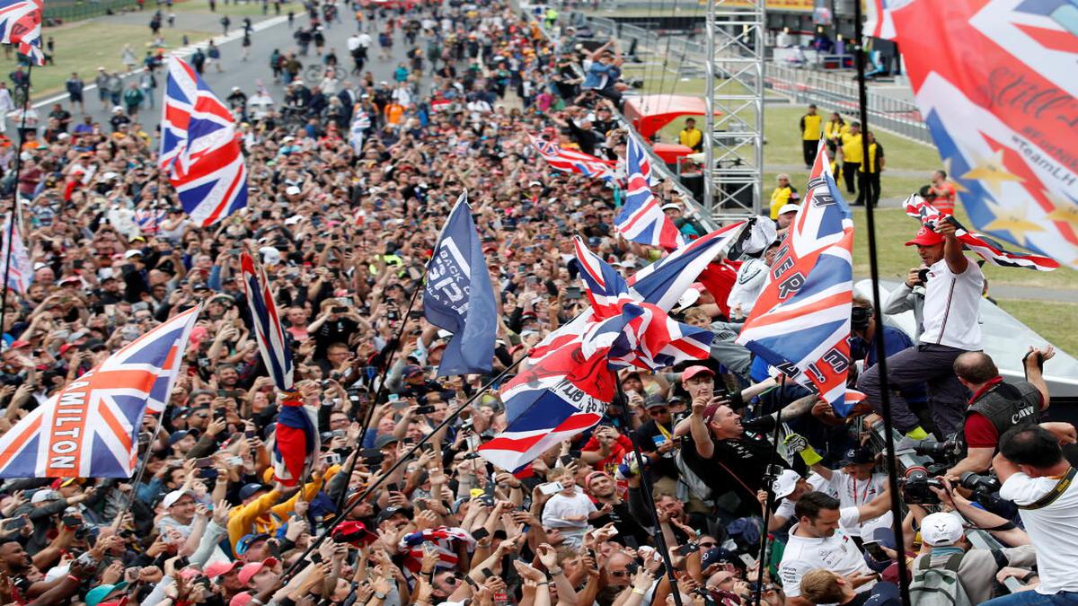 Formula One: British GP set for biggest crowd since start of pandemic ...