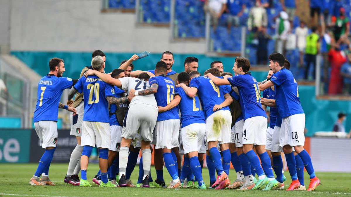 UEFA EURO 2020 Cup: Italy becoming the team to beat ahead of knockouts ...