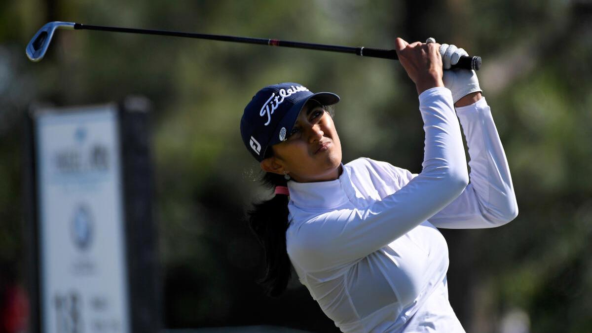 Aditi Ashok becomes first female Indian golfer to qualify for Tokyo ...