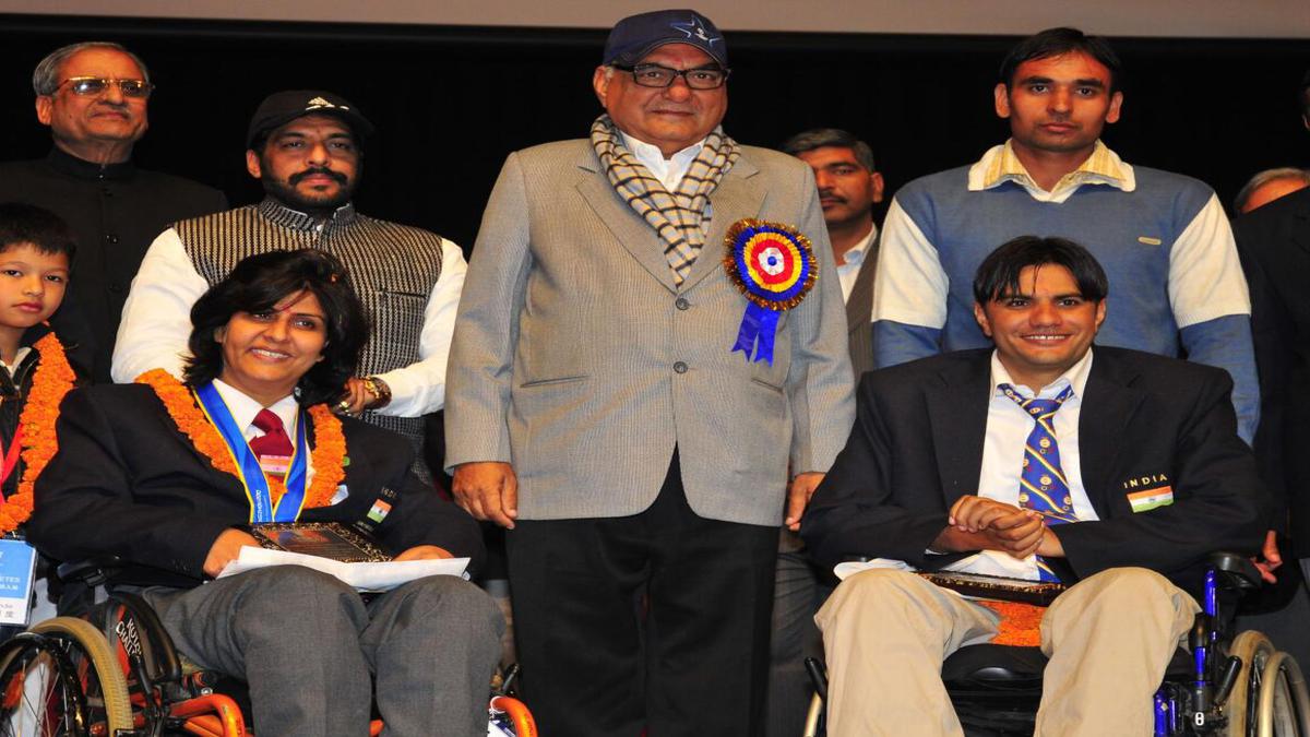 Saroha set for 3rd Paralympics, Sandeep Chaudhary too qualifies - Sportstar