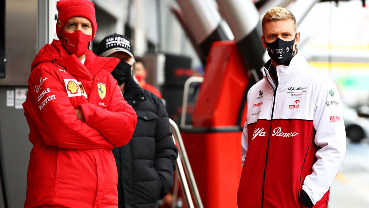 Sebastian Vettel now a mentor for hero Michael Schumacher's son Mick ...