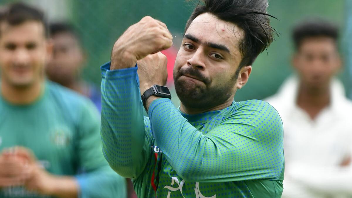 Rashid Khan named Afghanistan T20I captain - Sportstar