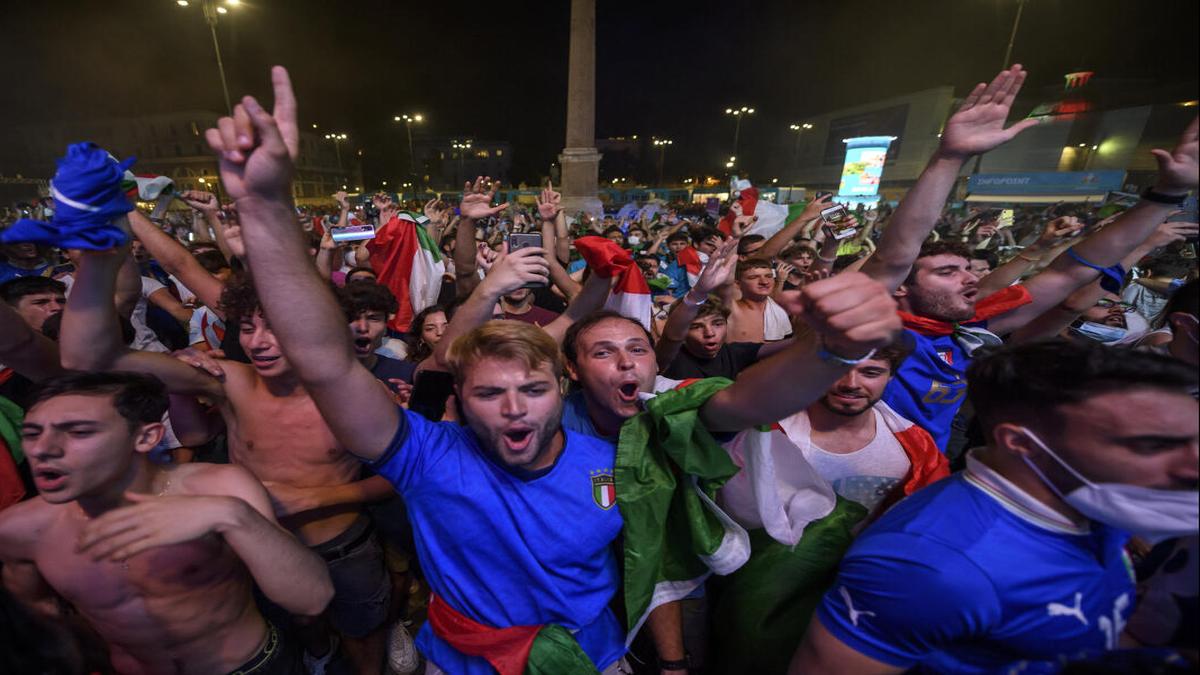 Euro 2020: Italy erupts in celebration after triumph - Sportstar