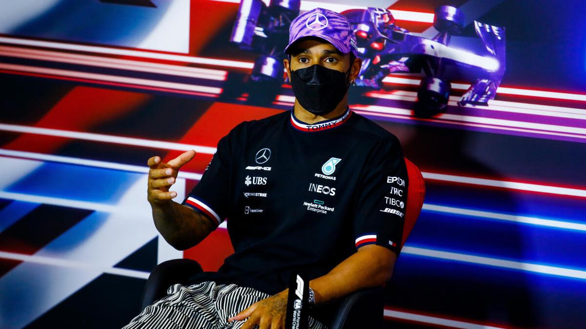 Lewis Hamilton promises 'A-game' for Silverstone Grand Prix - Sportstar