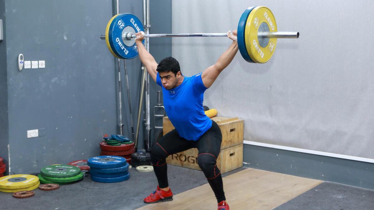Tokyo Olympics 2020: First Palestinian weightlifter aims to make ...