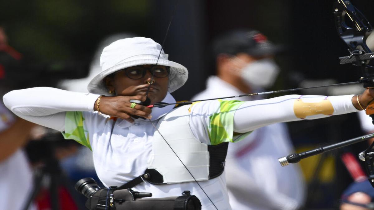Archery: Deepika Kumari finishes 9th in ranking round, Pravin Jadhav in ...