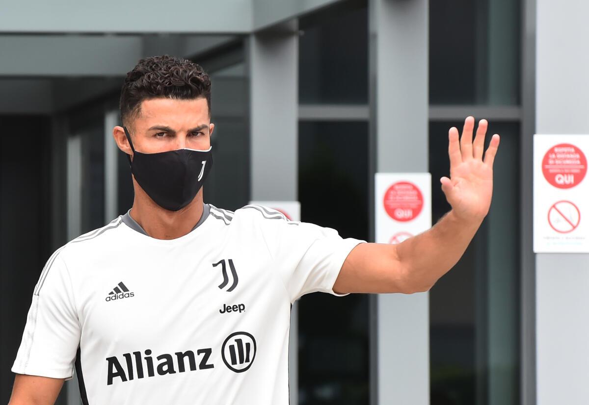 Cristiano Ronaldo undergoes Juventus medical ahead of 2021-22 season ...