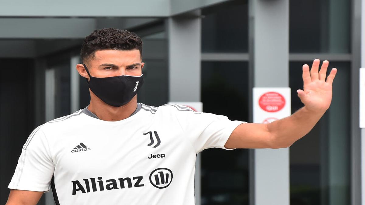 Cristiano Ronaldo undergoes Juventus medical ahead of 2021-22 season ...