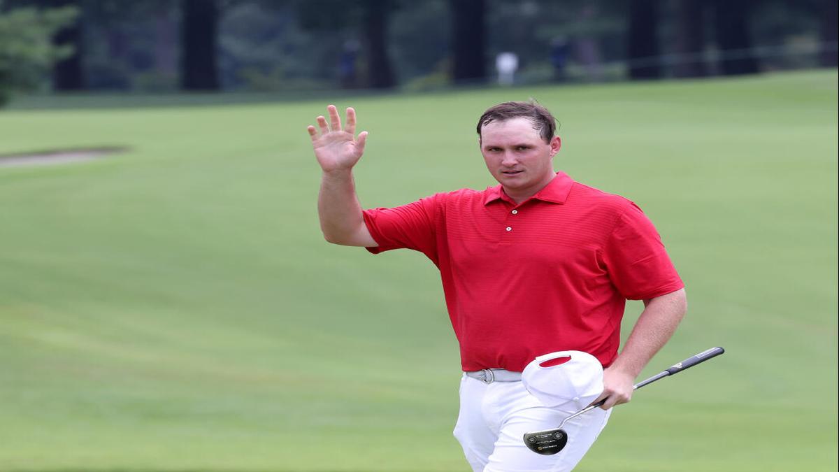 Tokyo Olympics Men's Golf: Austrian Straka leader on low scoring day ...