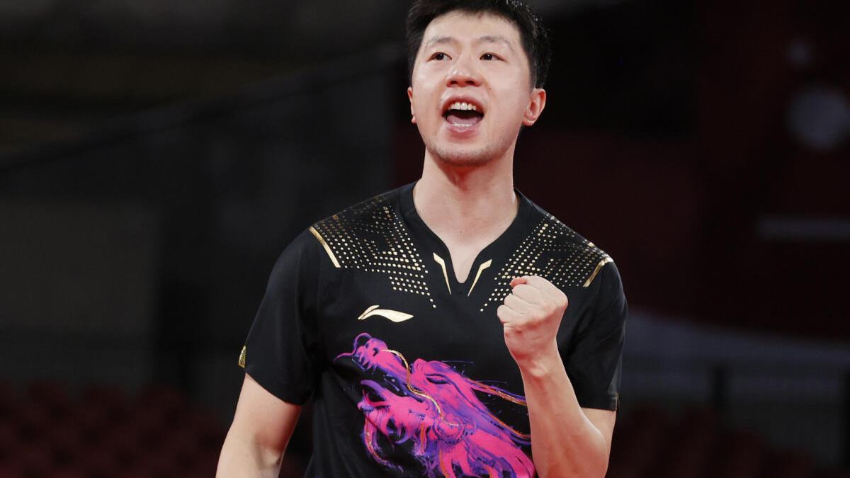 Table Tennis Olympics final: China's Ma Long retains Olympics gold ...