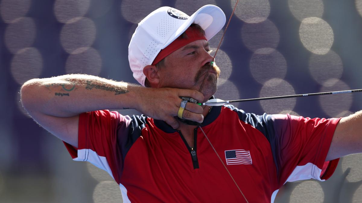 Archery: World champion Brady Ellison knocked out in men's individual ...