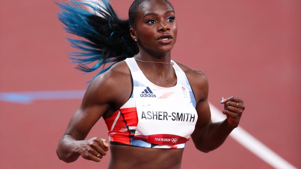 Tokyo Olympics Athletics: Britain's Asher-Smith out of Tokyo Olympics ...