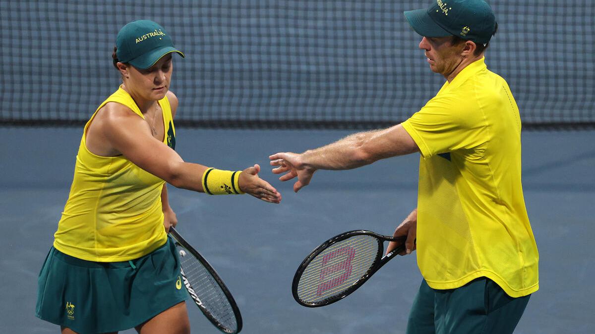 Australia deserved mixed doubles bronze at Tokyo Olympics, says Barty ...