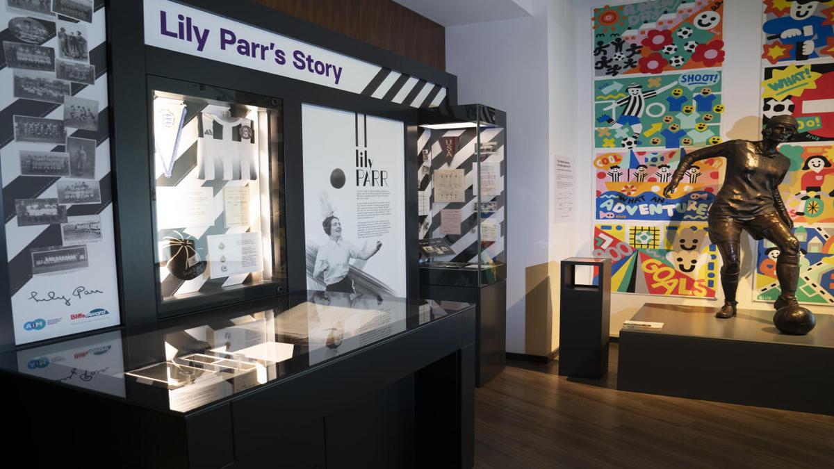 Women's football's trailblazer Lily Parr honoured by English museum ...