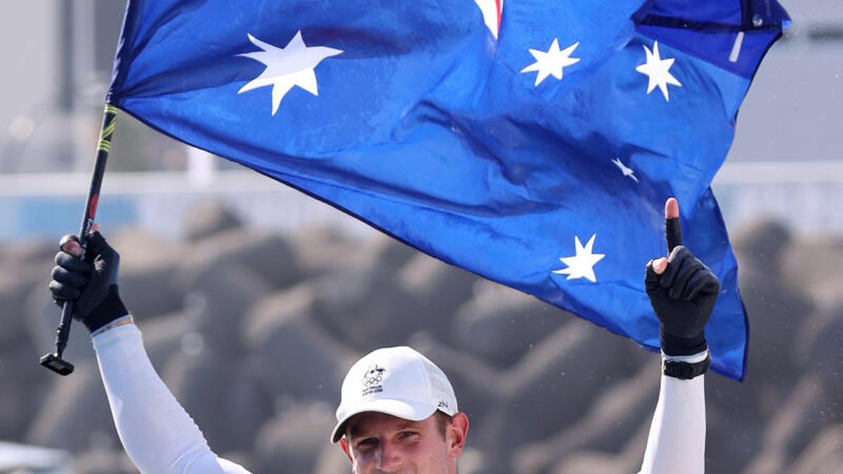 Tokyo Olympics: Australian sailor Matt Wearn wins gold - Sportstar