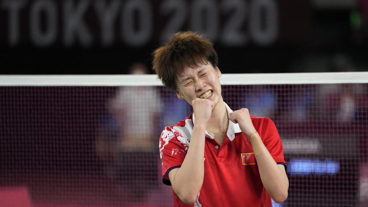 Chen Yu Fei wins badminton singles gold in Tokyo Olympics, beats Tai ...