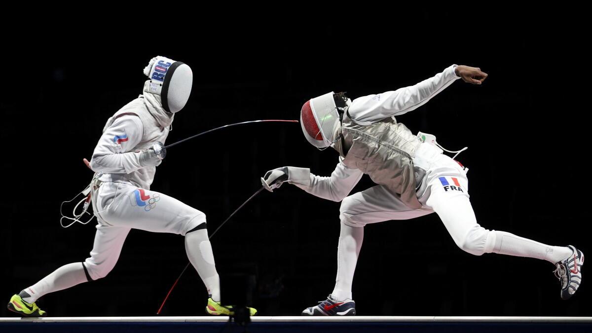 Tokyo Olympics, Fencing: France take record eighth team foil gold ...