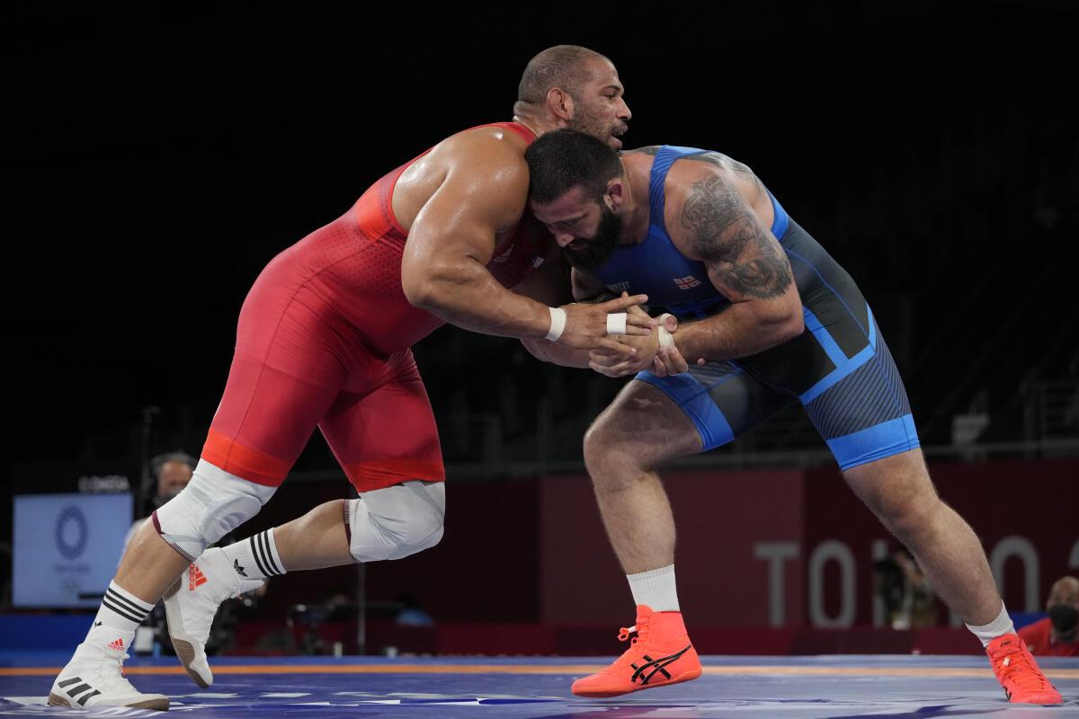 Greco Roman Wrestling