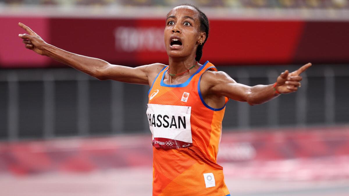 Tokyo Olympics: Sifan Hassan wins 5000 metres in first step in treble ...