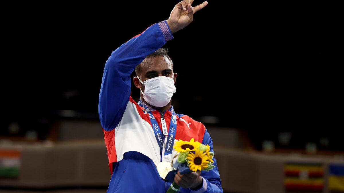 Boxing: Lopez of Cuba wins men's light-heavyweight gold - Sportstar
