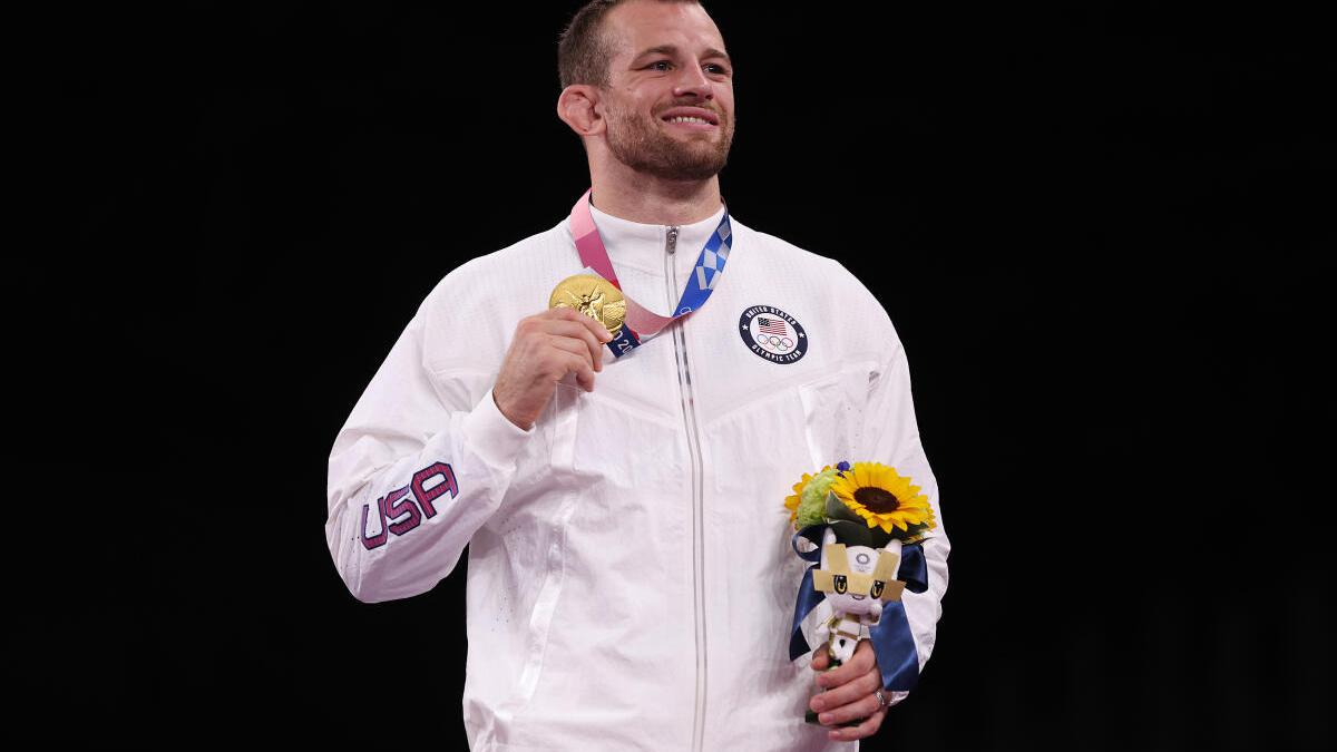 Tokyo Olympics Wrestling: America's David Taylor breaks Iran's hearts ...