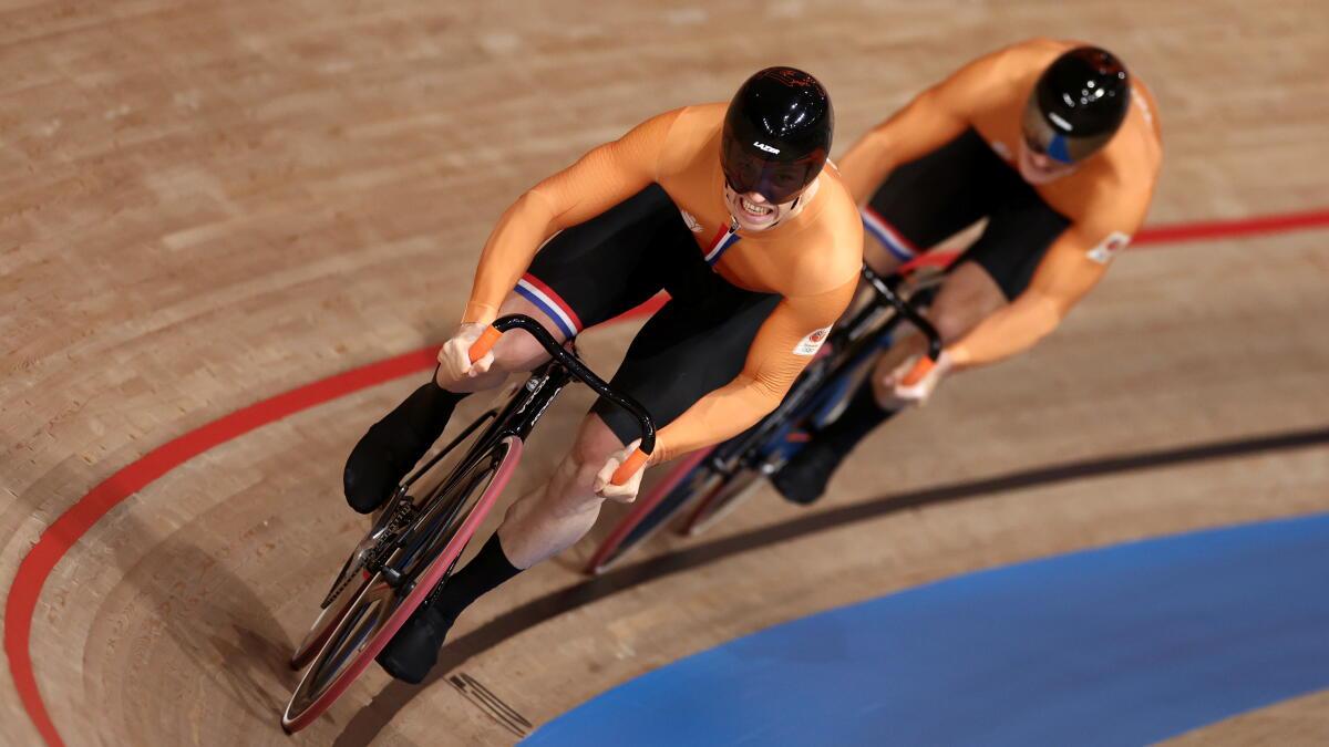 Tokyo Olympics, Cycling: Dutchman Harrie Lavreysen powers to gold in ...