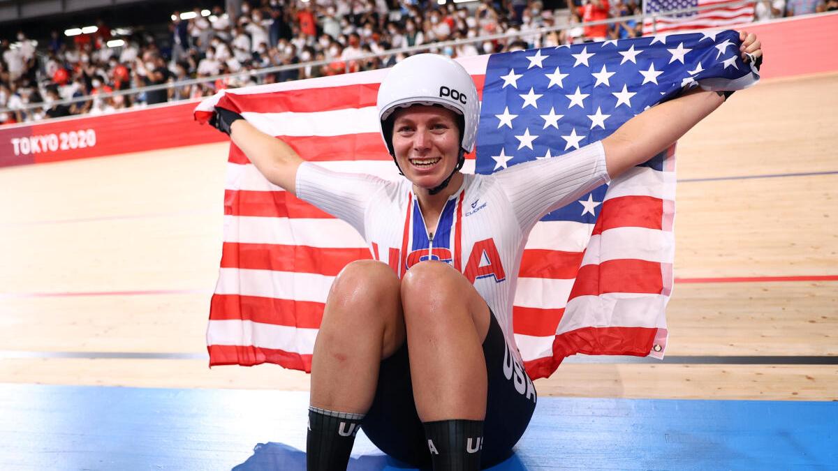 Track Cycling: Jennifer Valente wins omnium gold for USA - Sportstar