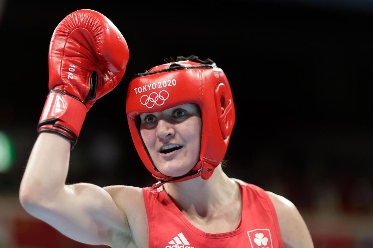 Boxing: Ireland's Kellie Harrington wins lightweight gold at Tokyo ...